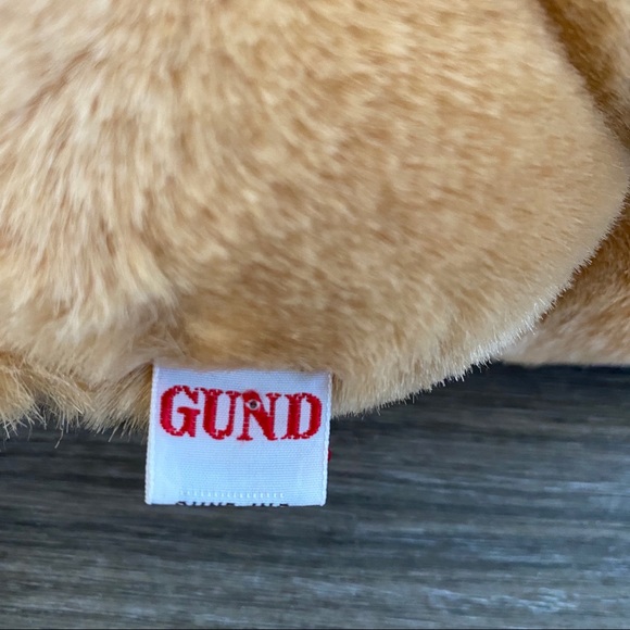 Gund | Toys | Vintage Gund Hopstitch Bunny Rabbit Plush Lovey Now 97983 ...